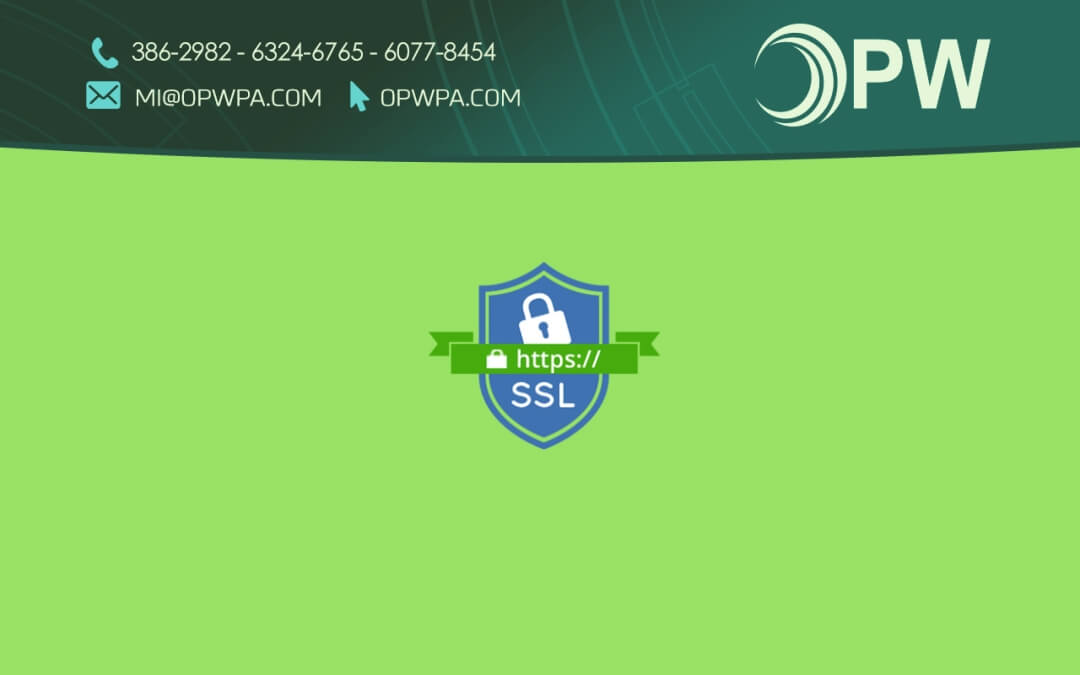 Certificado de seguridad SSL - Positive SSL - OPW México